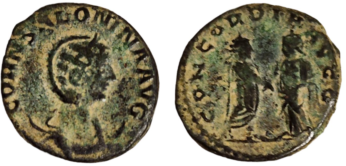 Salonina, wife of Gallienus AE | Roman Imperial Coins