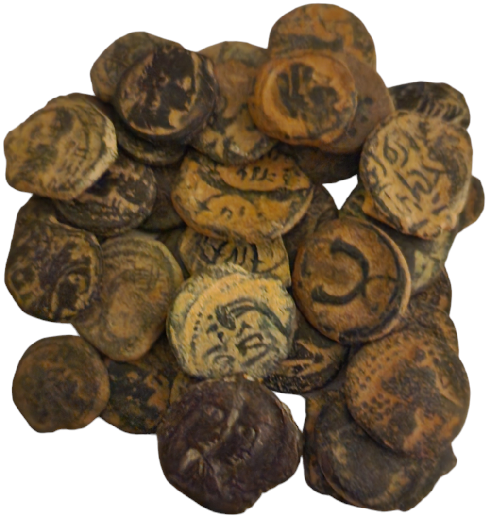NABATAEA. lot of 35 Nabataean coin.AE