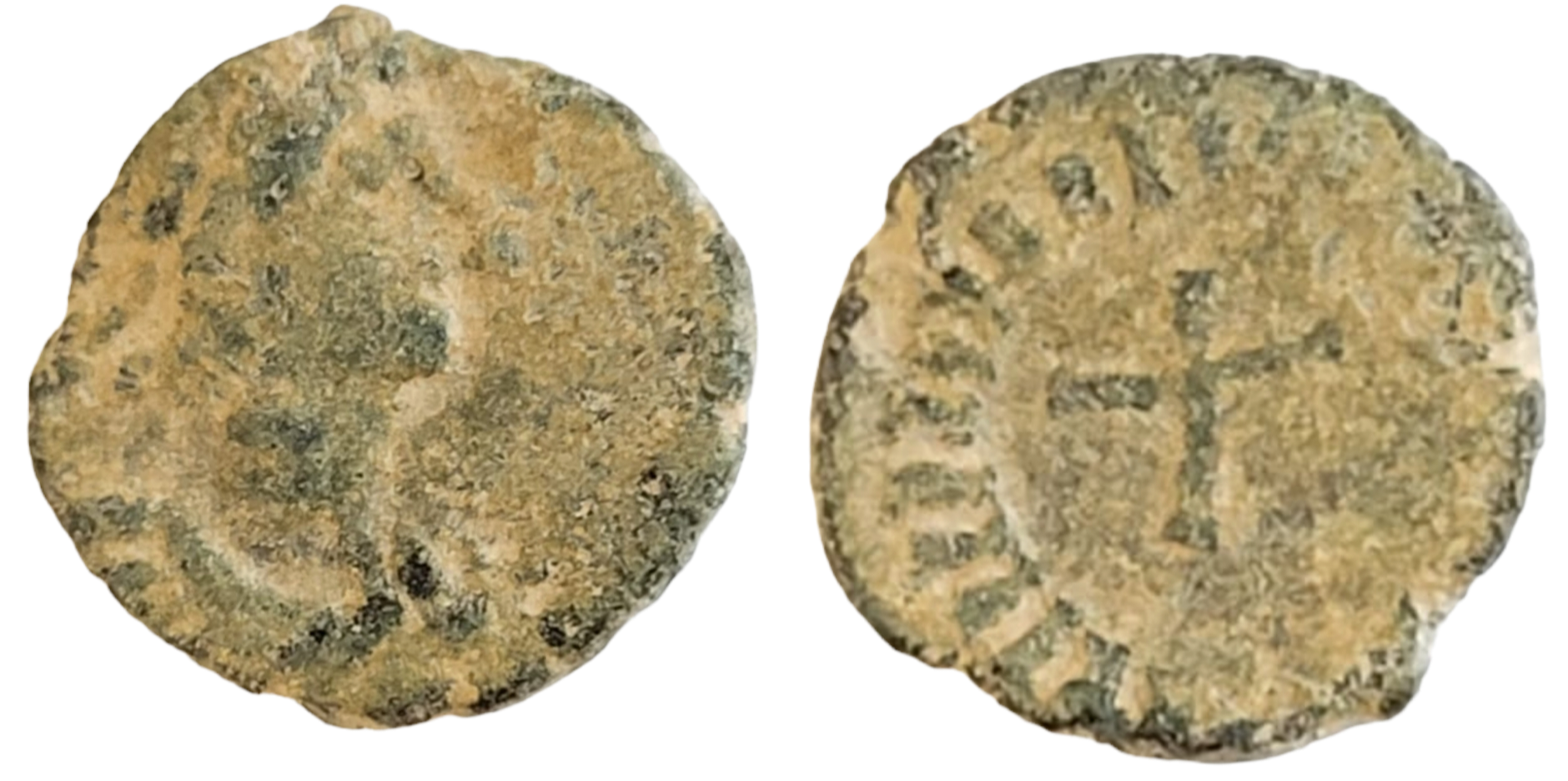 Vandals. Æ nummus. Carthage. Circa 480-533. | Roman Imperial Coins