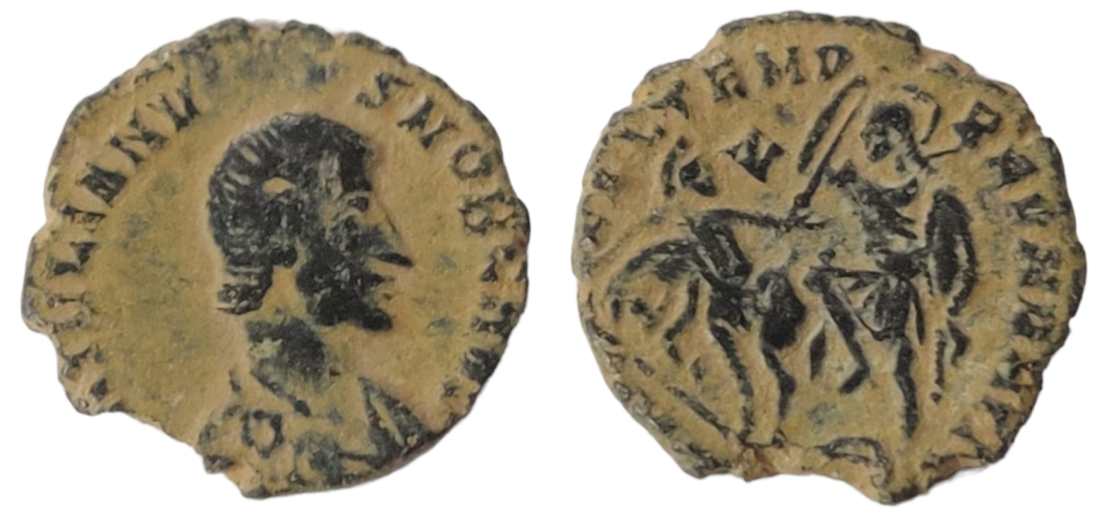 Julian II, as Caesar (AD 355-361) Æ3 / Fallen Horseman | Roman Imperial ...