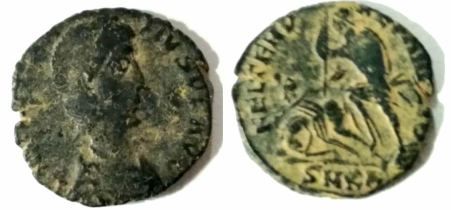 Constantius Gallus, Caesar, 351-354 AD. Æ | Roman Imperial Coins