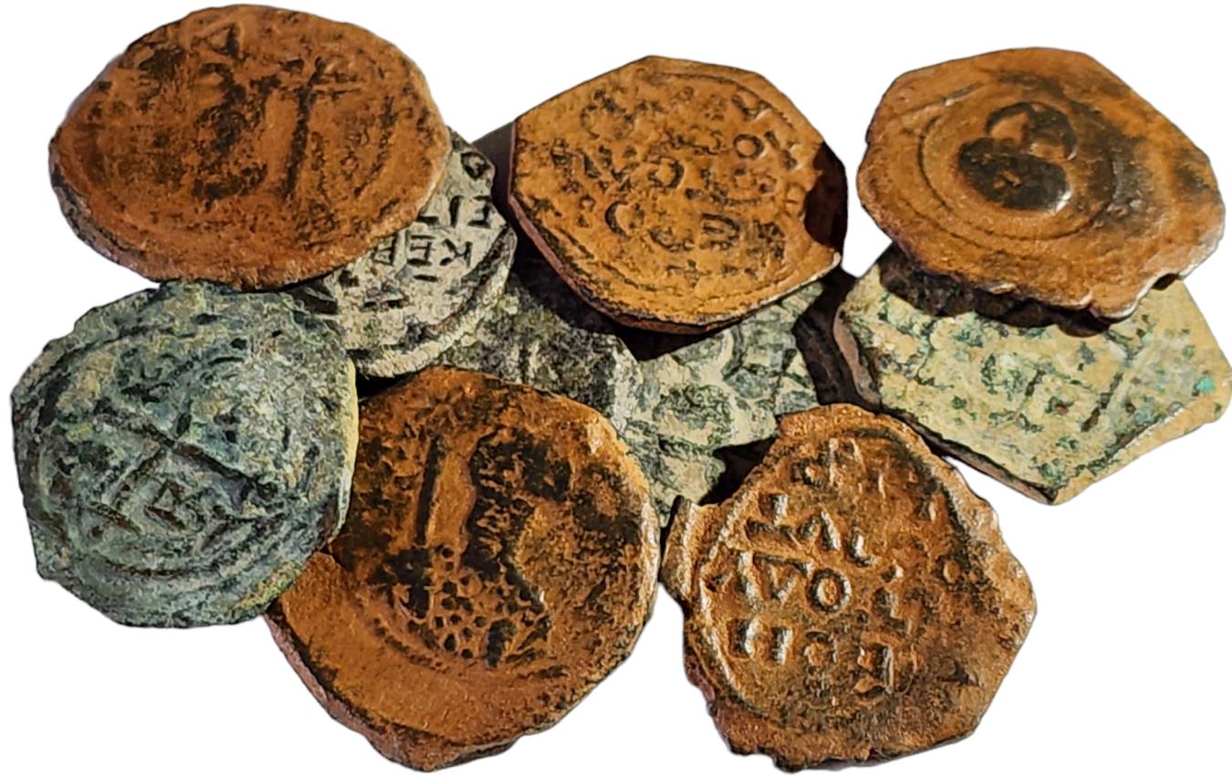 Lot of 10 coins,CRUSADERS, Antioch. | Asian and Middle Eastern Coins