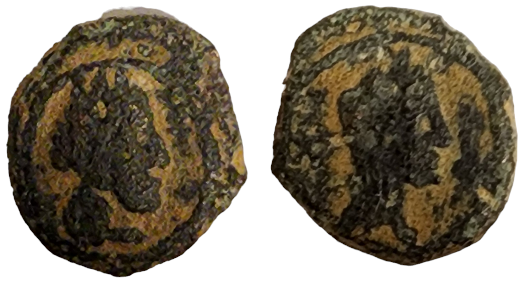 NABATAEA. Aretas IV, with Huldu. 9 BC-AD 40. Æ .Petra mint. | Greek Coins