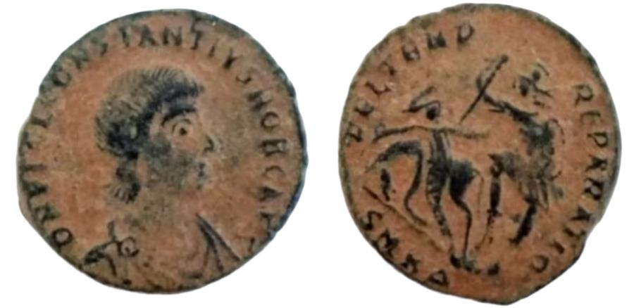 Constantius Gallus, Caesar, 351-354 AD. Æ | Roman Imperial Coins