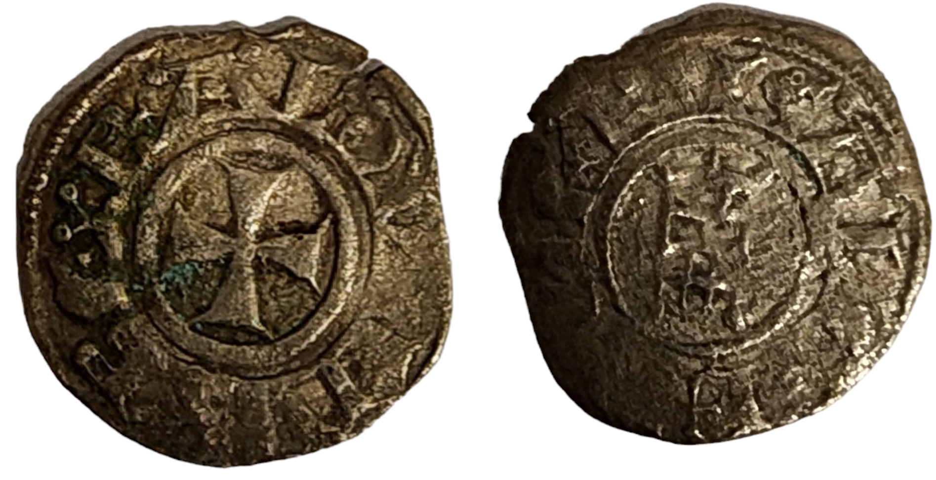 CRUSADERS, Latin Kingdom of Jerusalem. Baldwin III. 1143-1163. BI Denier