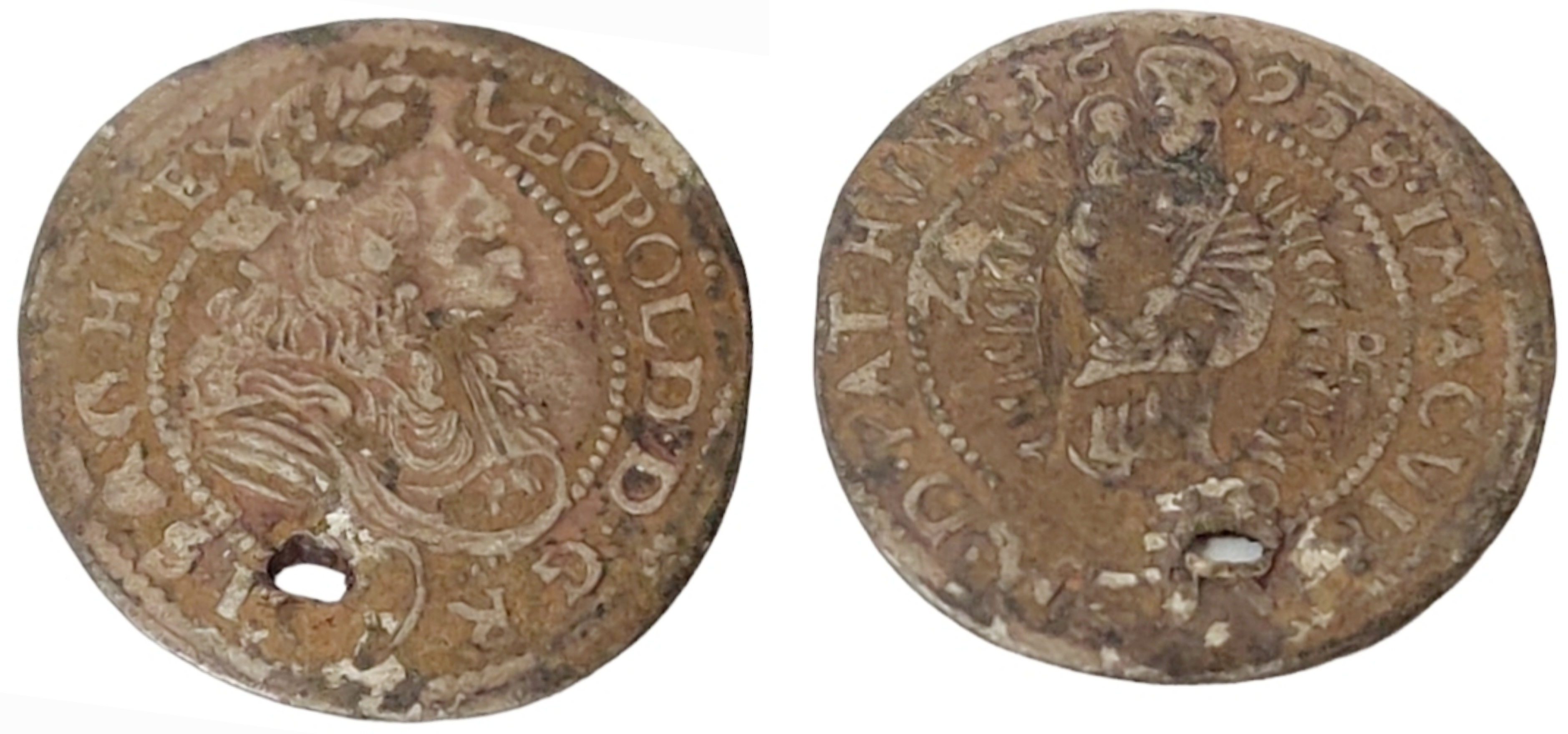 Leopold I. Emperor, 1658-1705. AR | Medieval Coins