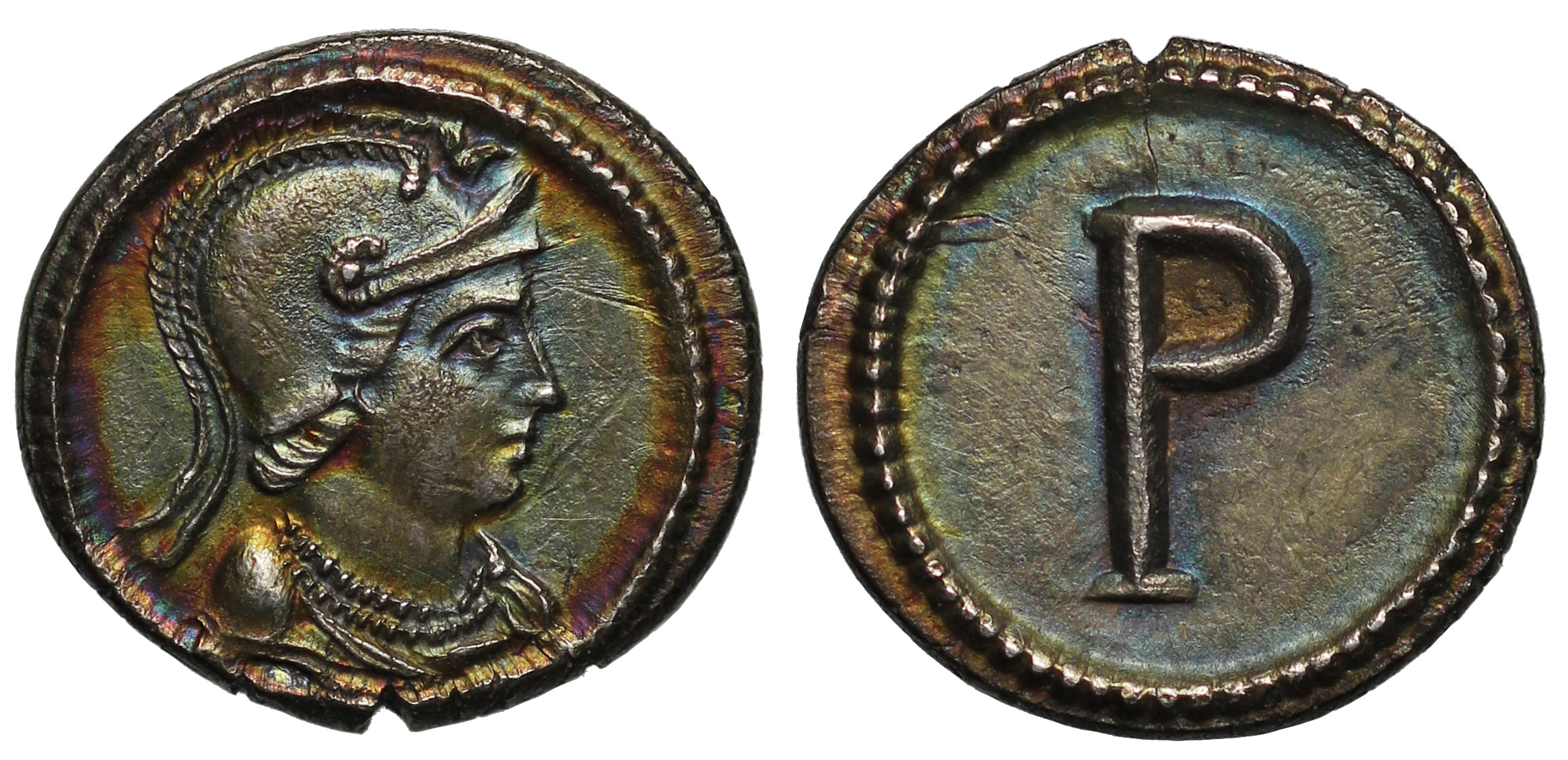 Constantine I, Commemorative Series, Silver 1/3 Siliqua | Roman ...