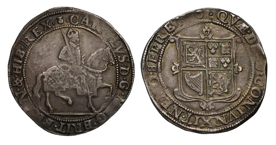 Scotland, Charles I 30-Shillings First Coinage | European Coins