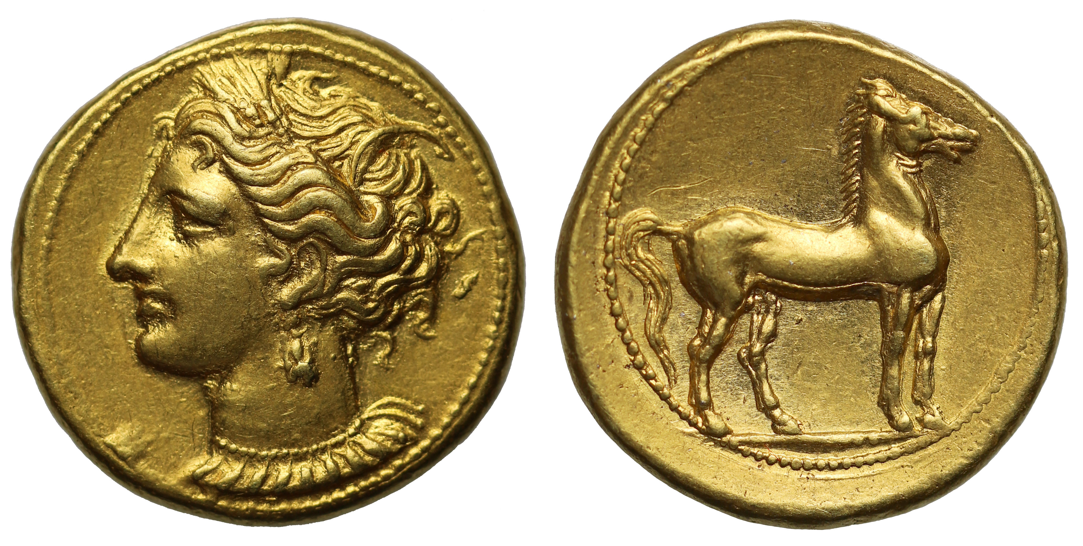Zeugitana, Carthage, Electrum Stater | Greek Coins