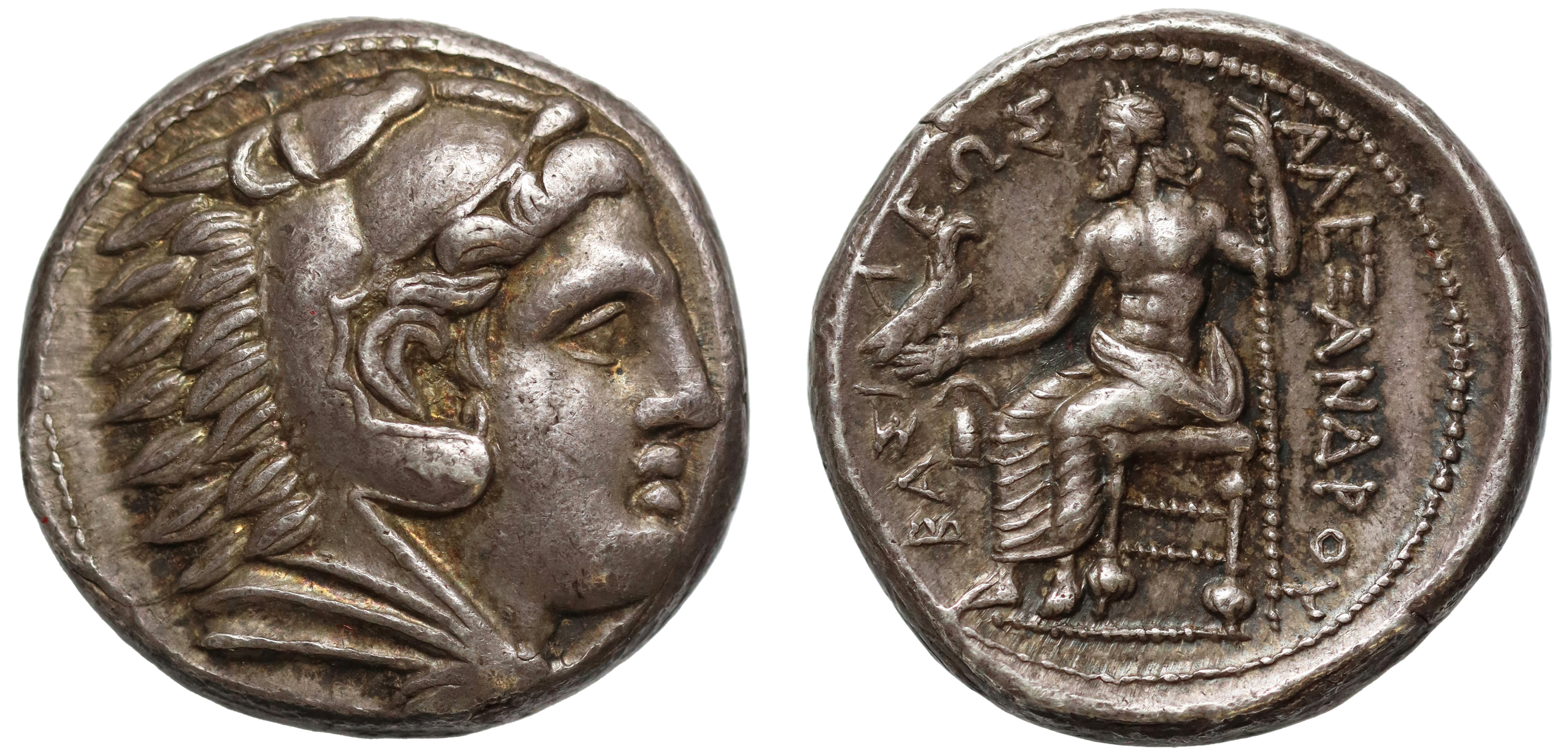 Alexander III the Great, Silver Tetradrachm. | Greek Coins