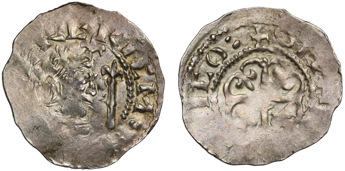 Stephen Penny Watford type, reads PERERIC M For Henry of Matilda