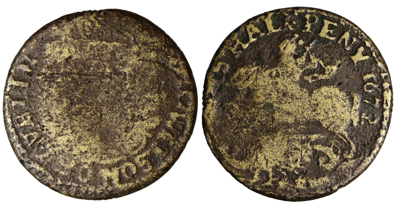 Ireland, Co Dublin, 17th century Token, Mic Wilson | Tokens & Medals