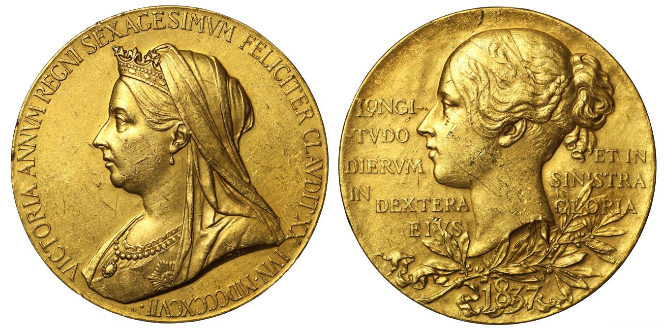 Diamond Jubilee of Queen Victoria, 1897. | Tokens & Medals