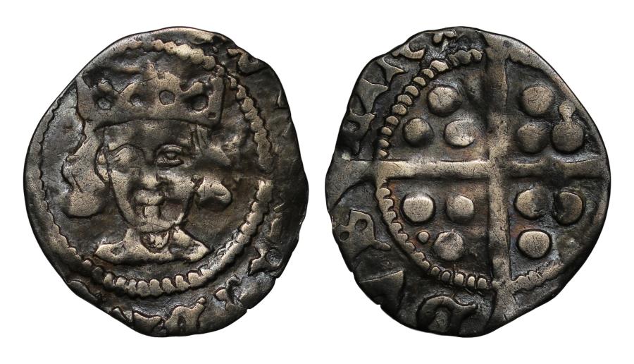 Ireland, Edward IV Penny, heavy cross and pellets Coinage | European Coins
