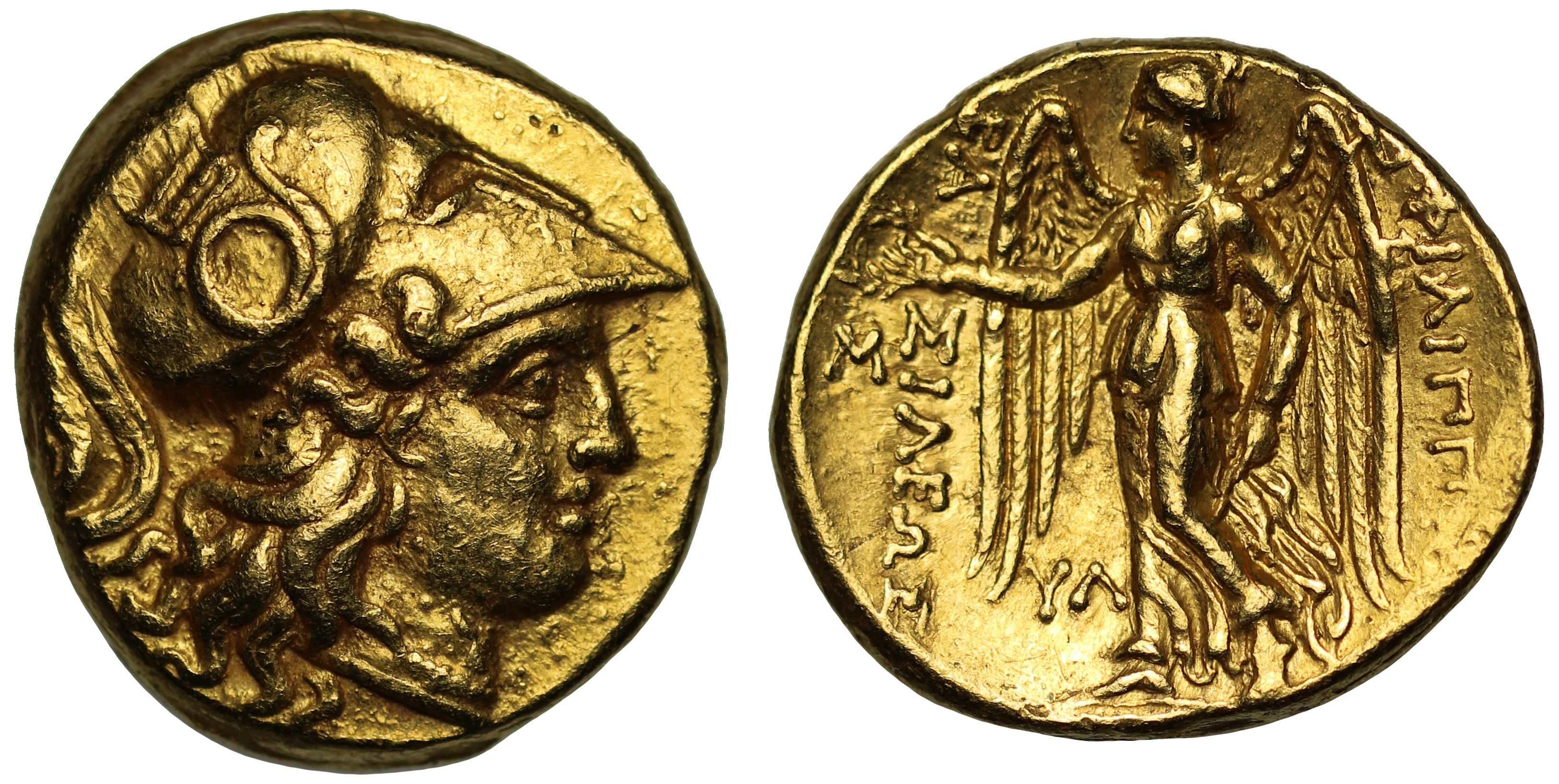Philip III Arrhidaeus, gold Stater, Babylon | Greek Coins