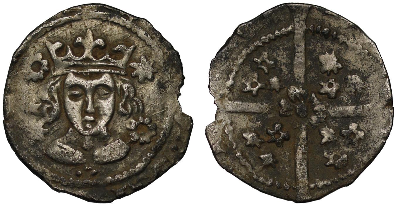 Ireland, Edward IV (1461-83), silver Penny, Dublin Mint. | European Coins