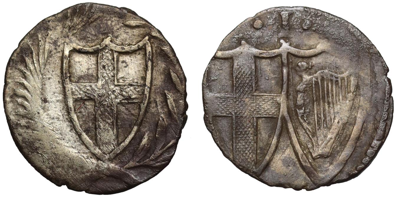 Commonwealth of England silver Penny | European Coins