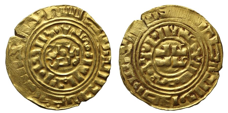 Crusaders, Kingdom of Jerusalem, gold Bezant | Medieval Coins