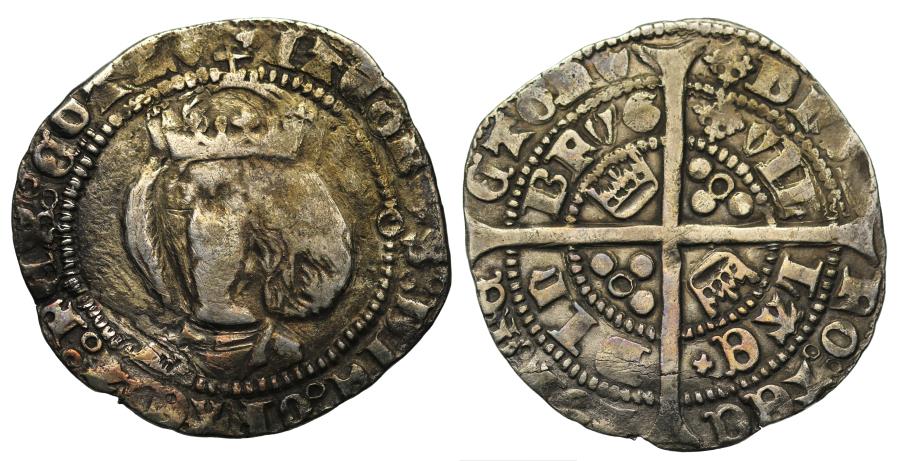 Scotland, James III Groat, main issue, variety with DIE for DEI