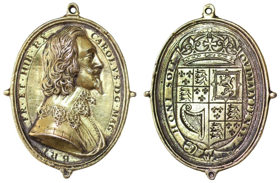 Charles I Royalist badge | Tokens & Medals