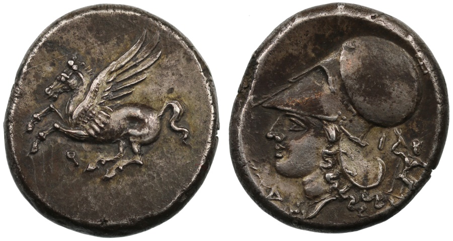 Corinth, Silver Stater | Greek Coins