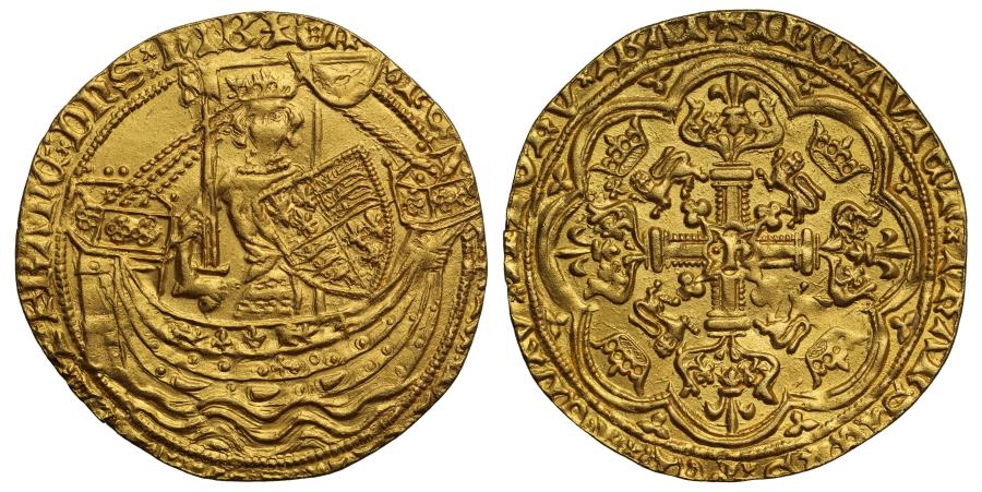 Henry IV light coinage Noble | European Coins
