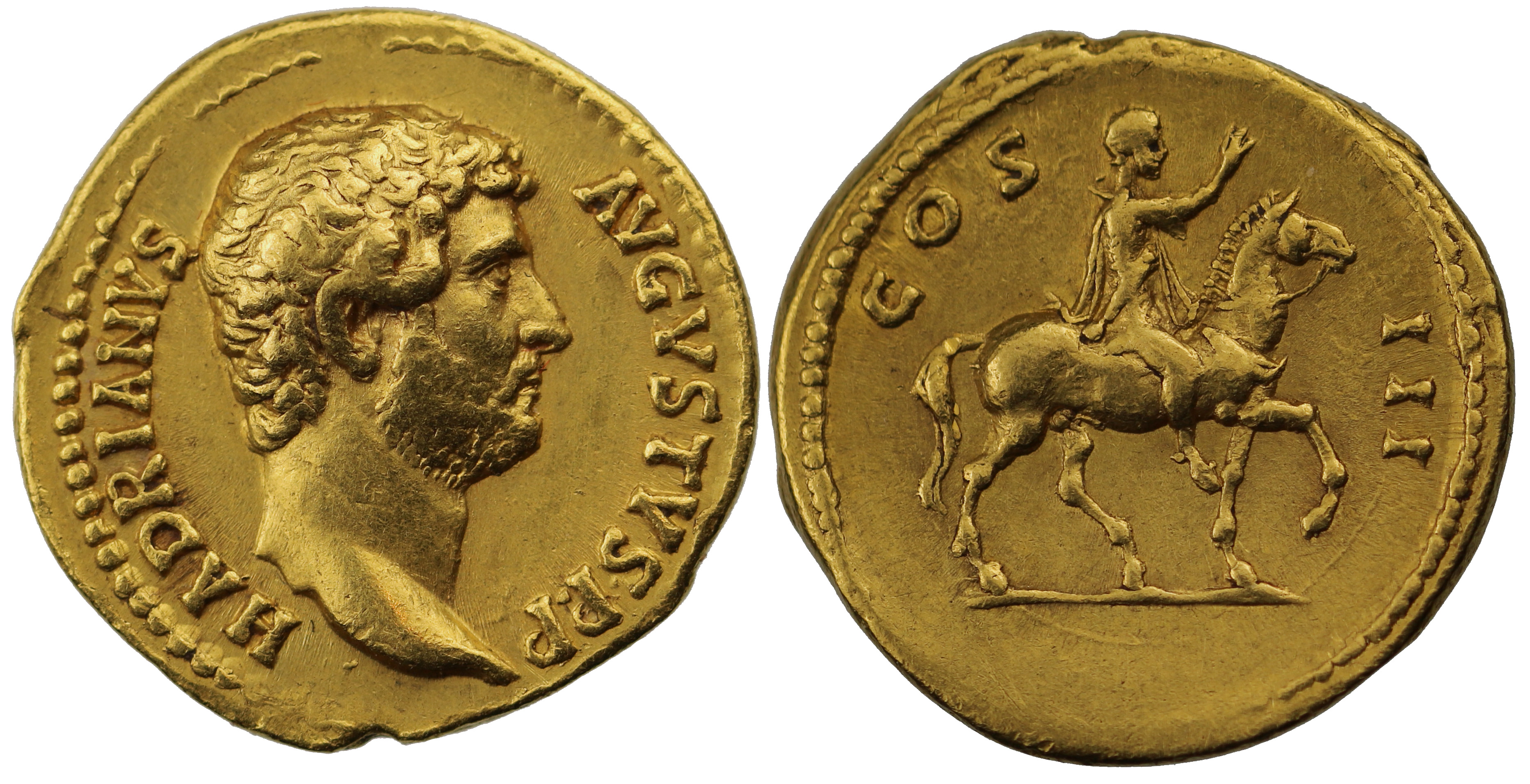 Hadrian, Gold Aureus | Roman Imperial Coins