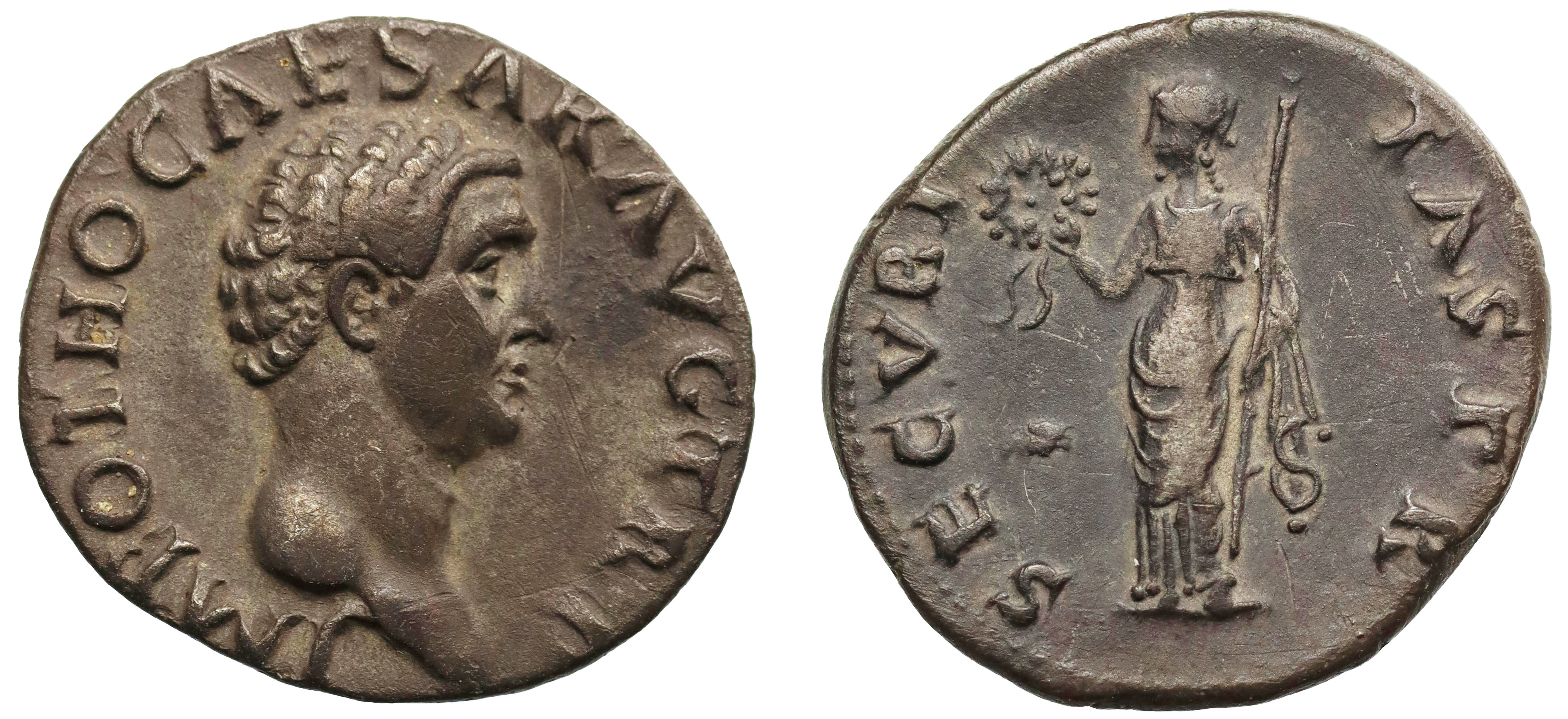 Otho, Silver Denarius. | Roman Imperial Coins