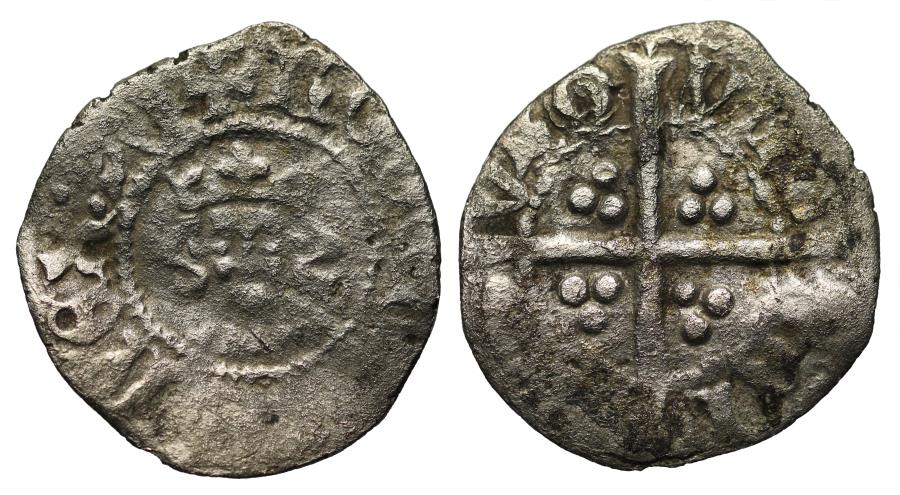 Scotland, Robert III Halfpenny, debased silver second issue | European ...