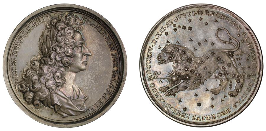 Accession of George I, 1714 | Tokens & Medals