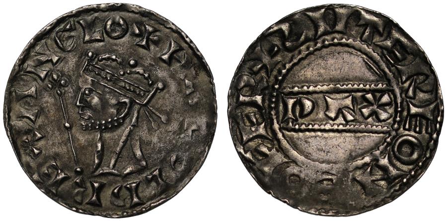 Harold II Penny, York Mint, moneyer Svtere | European Coins
