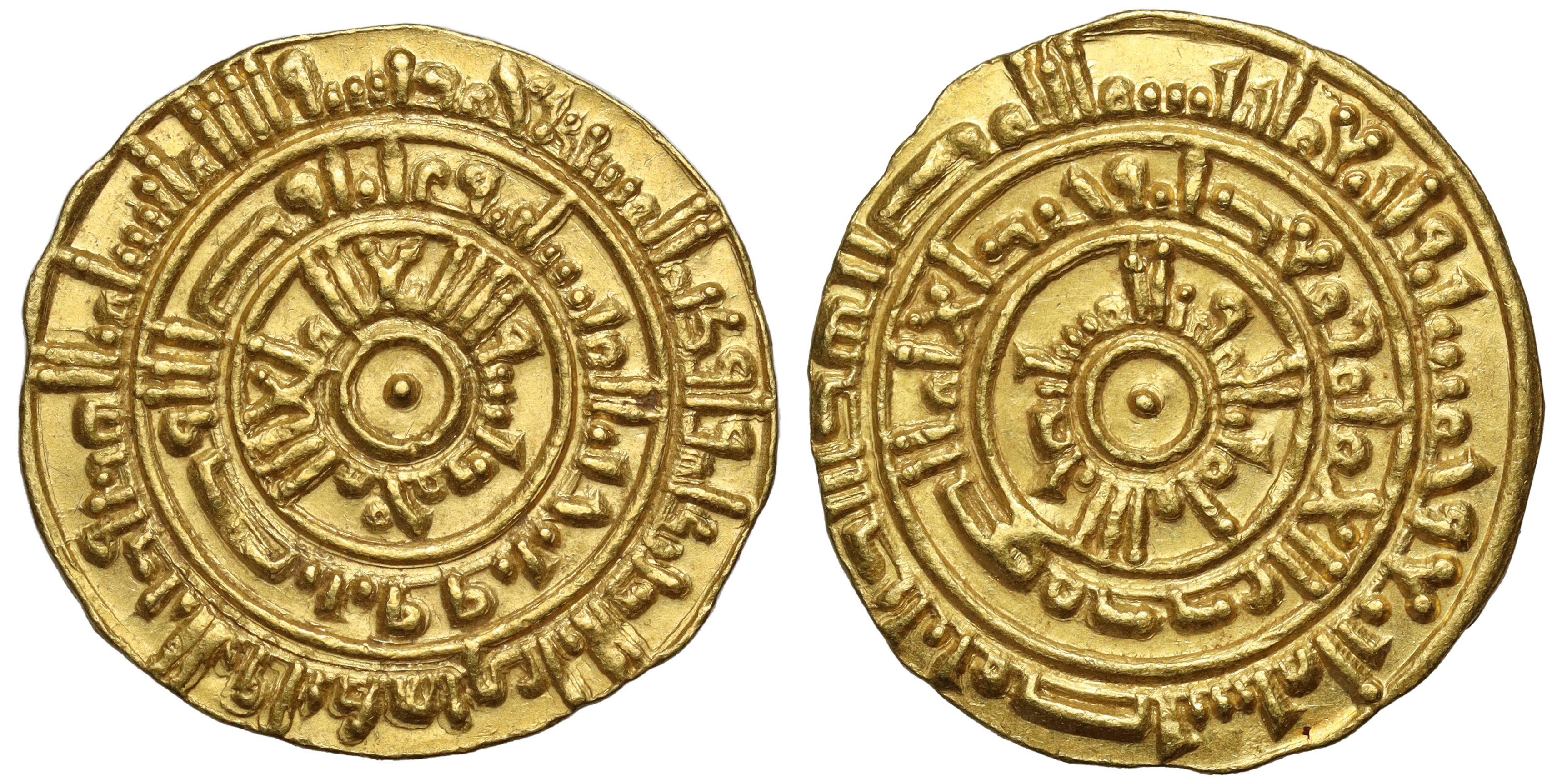 Fatimid, al-Mustansir, Gold Dinar, Misr, AH 454. | Islamic Coins