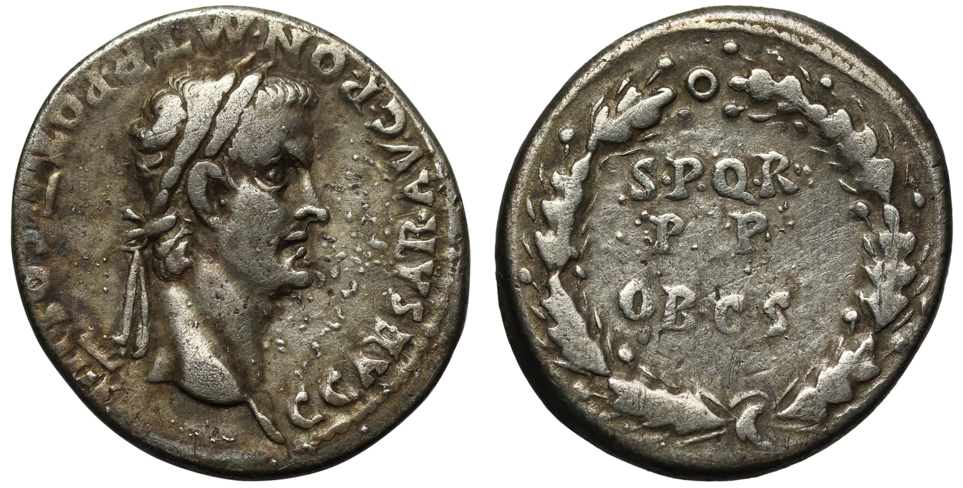 Caligula, Silver Denarius. | Roman Imperial Coins