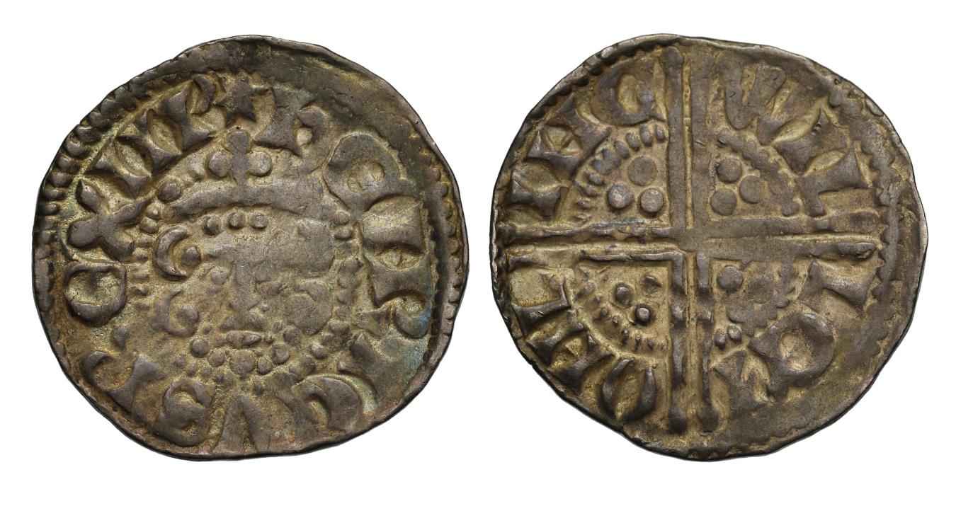 Henry III (1216-72), silver Penny, Phase II (1248-50), voided long ...