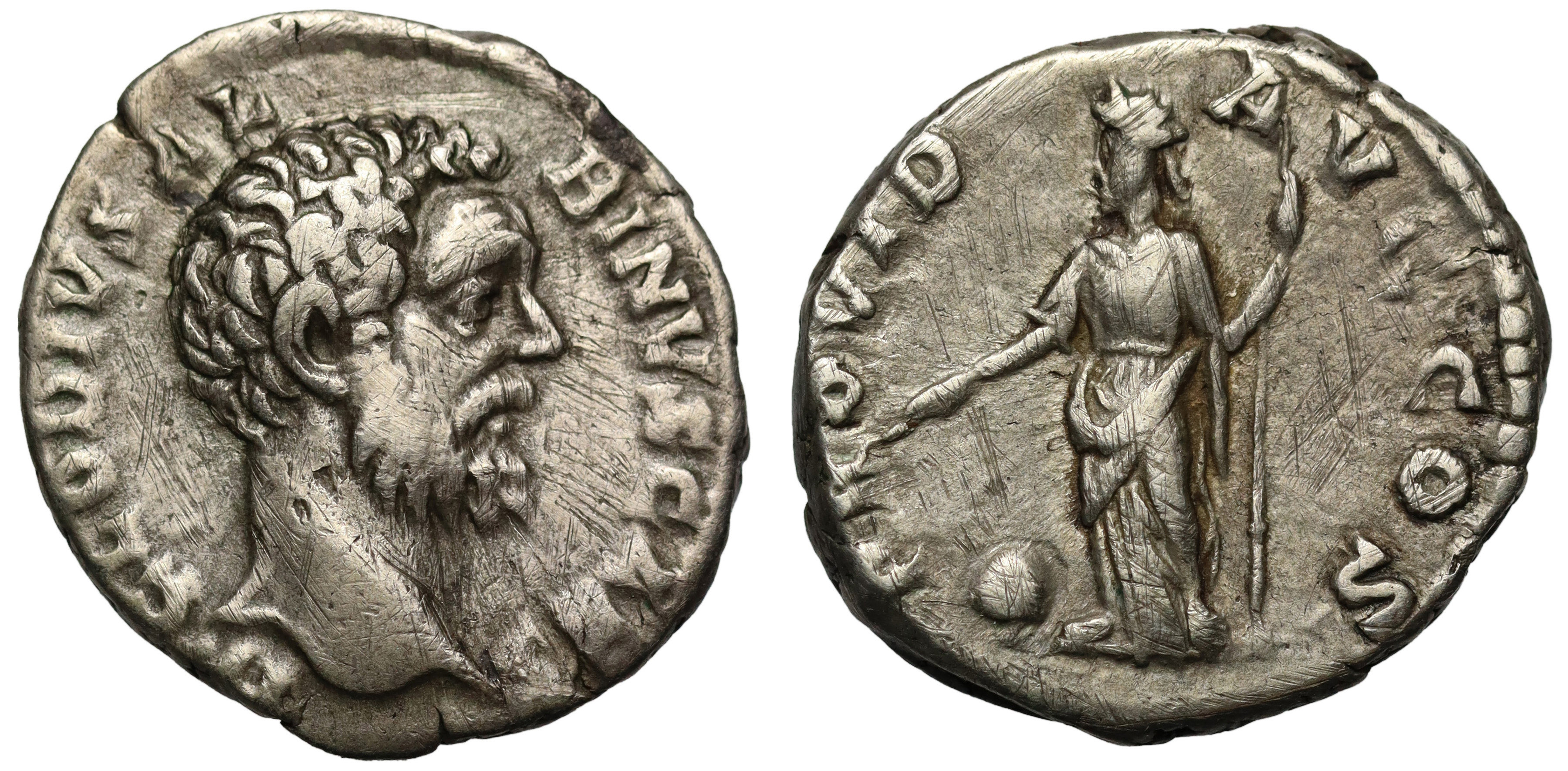 Romano-British Interest, Clodius Albinus, Caesar and Governor of ...