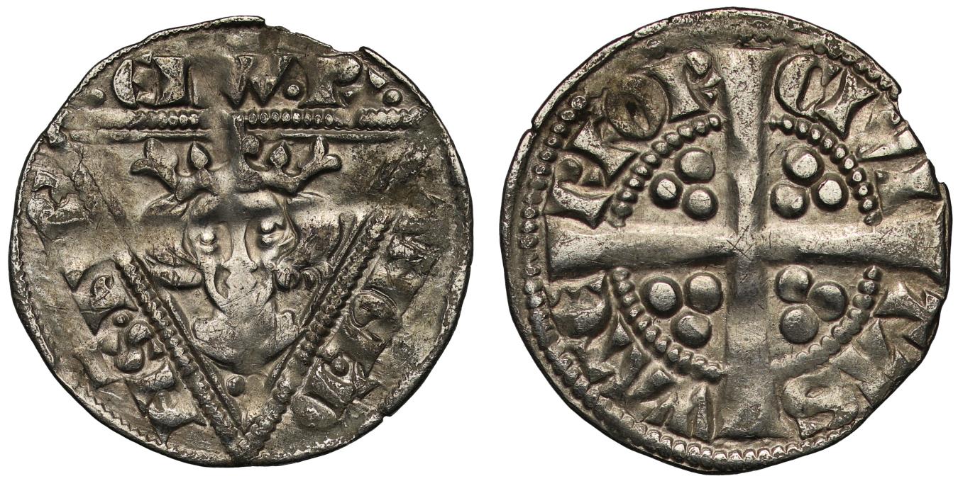 Ireland, Edward I (1272-1307), silver Penny, early issues (1279-84 ...