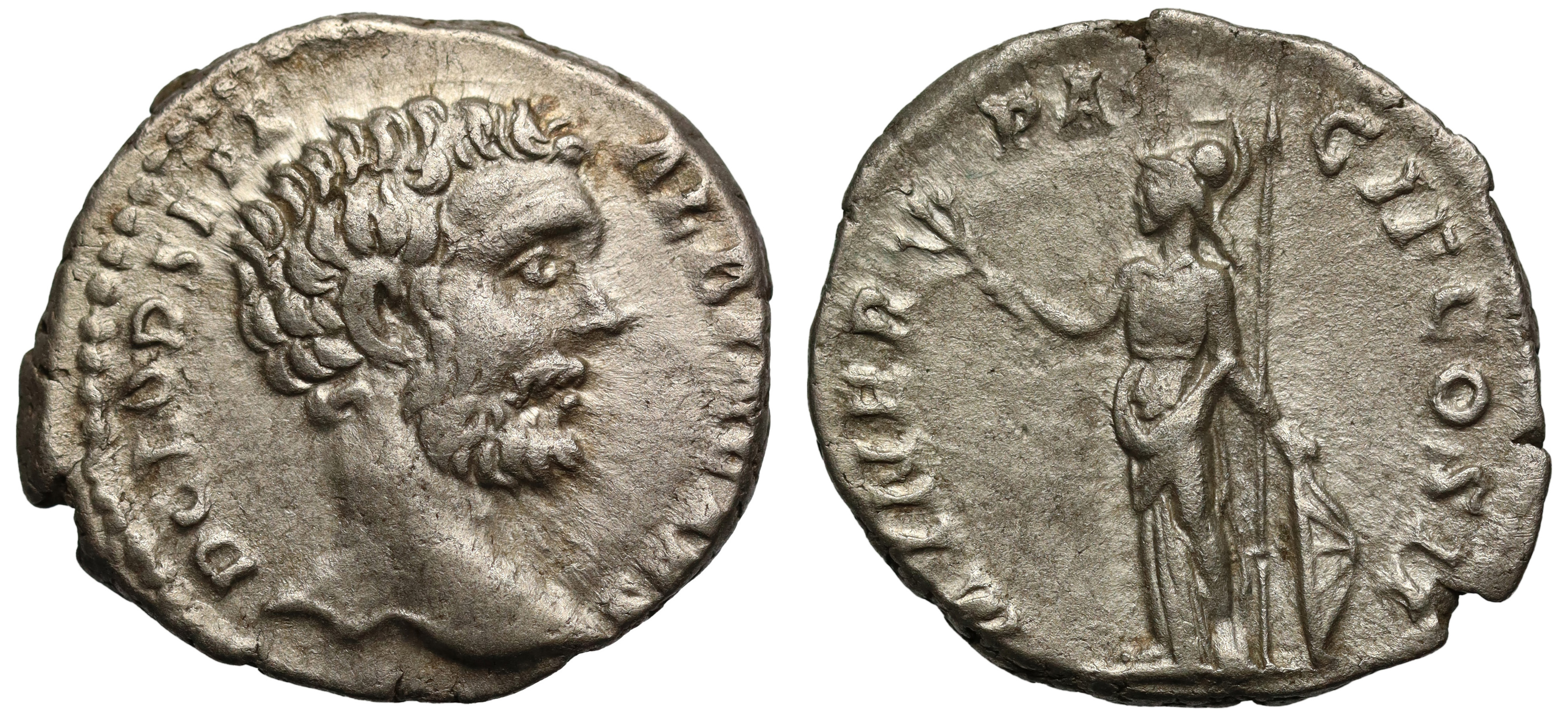 Romano-British Interest, Clodius Albinus, Caesar and Governor of ...