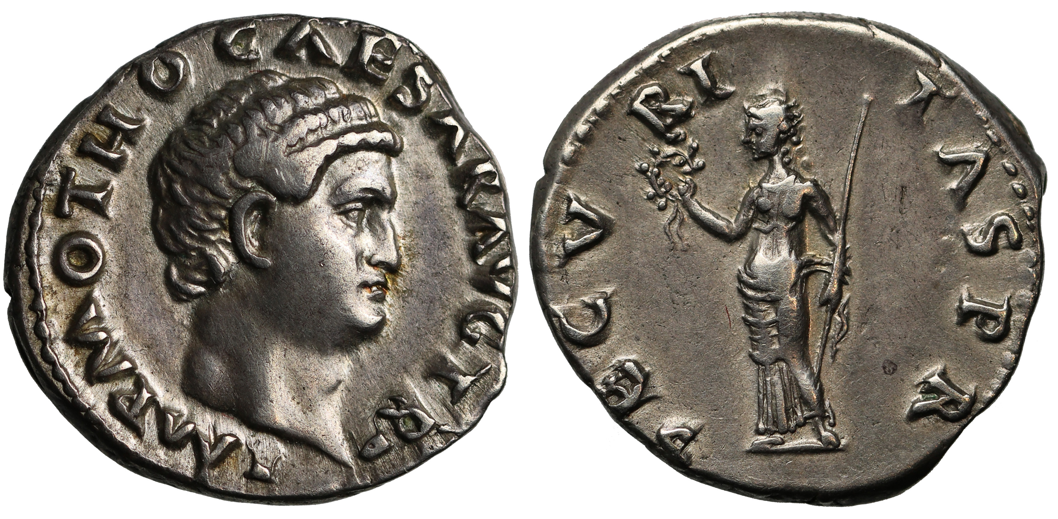 Otho, Silver Denarius | Roman Imperial Coins