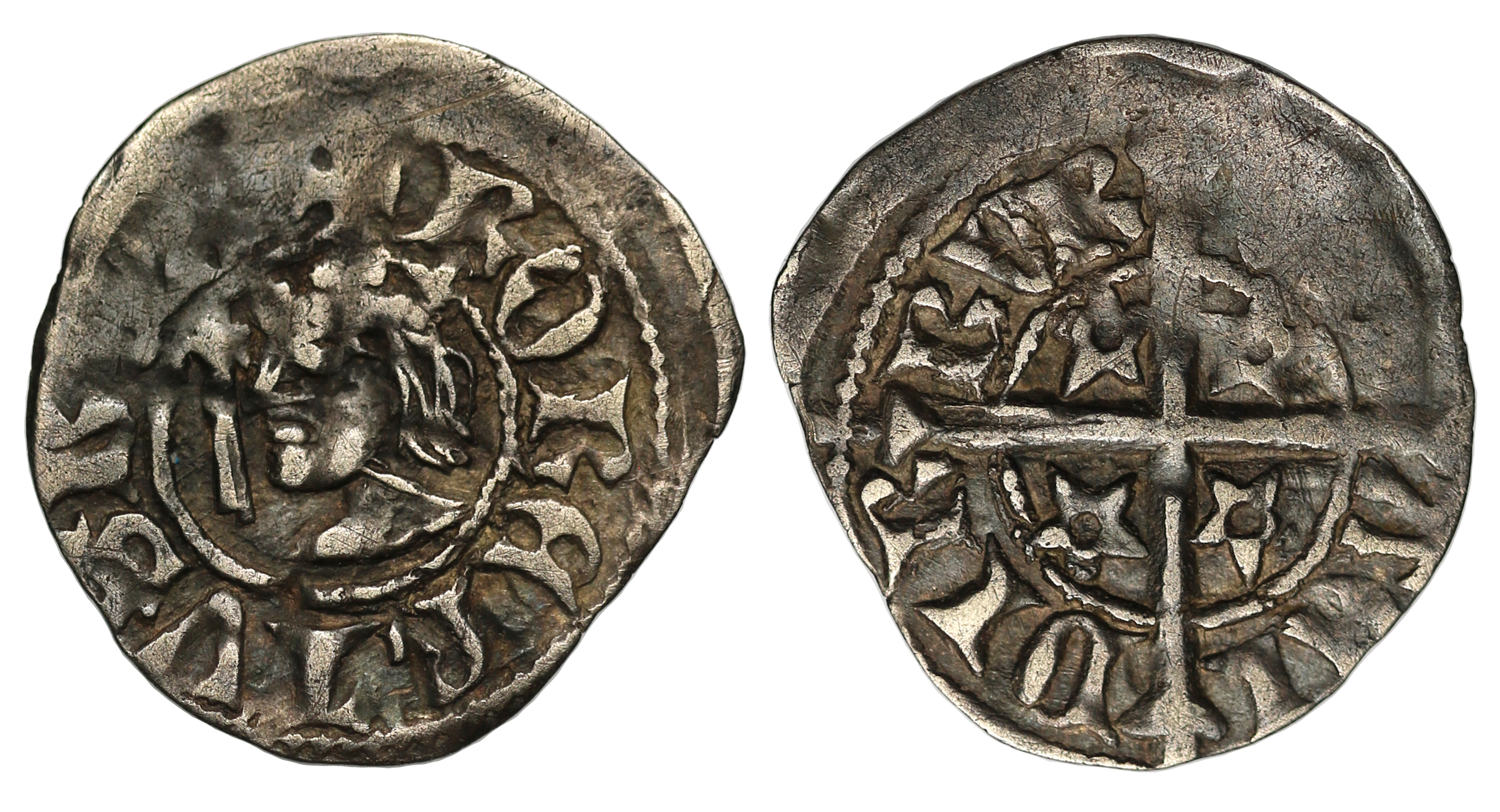 Scotland Robert II Halfpenny Edinburgh | European Coins