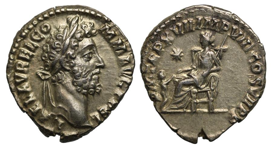 Commodus, Silver Denarius | Roman Imperial Coins