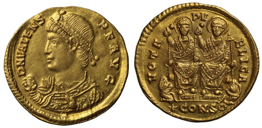 Valens, Gold Solidus | Roman Imperial Coins