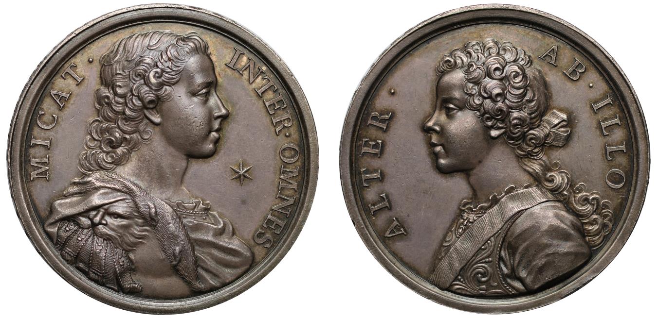 Legitimacy of the Jacobite Succession, 1731. | Tokens & Medals
