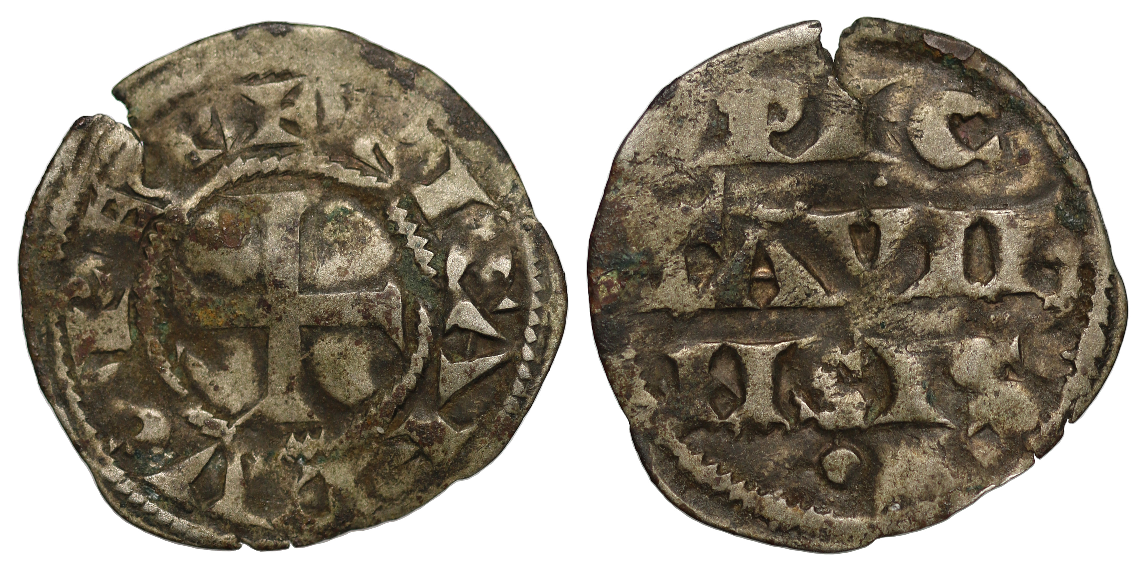 Anglo-Gallic Richard I silver Denier, Poitou | European Coins