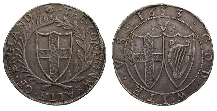 Commonwealth Crown 1653 | European Coins