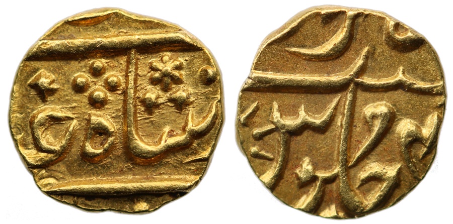 Bombay Presidency, Gold Rupee. | Asian and Middle Eastern Coins