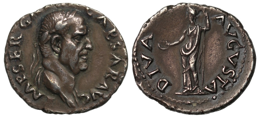 Galba, Silver Denarius | Roman Imperial Coins