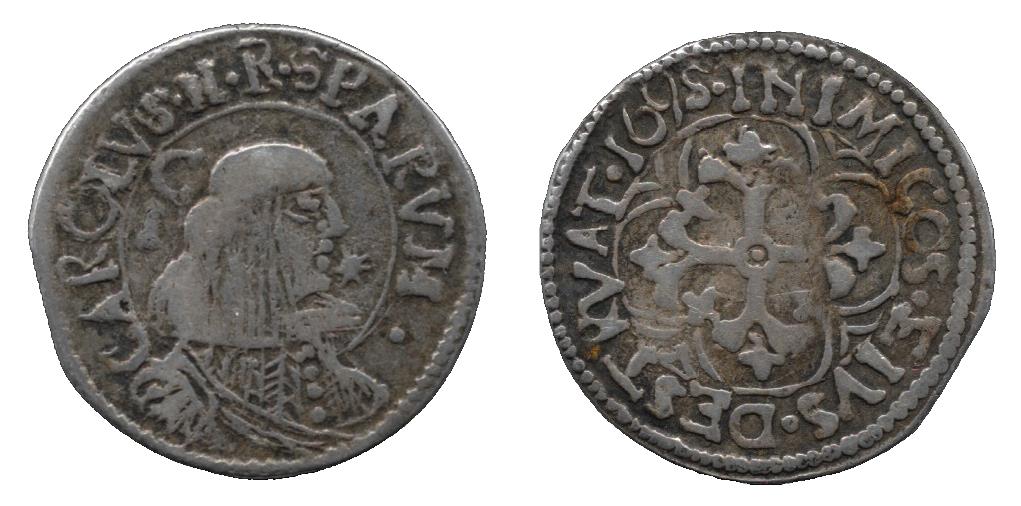 Sardinia Real, 1695 | European Coins