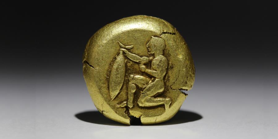 MYSIA CYZICUS EL Stater. Circa 500-450 BC. 18mm, 16.05g, GOOD EXTREMELY ...