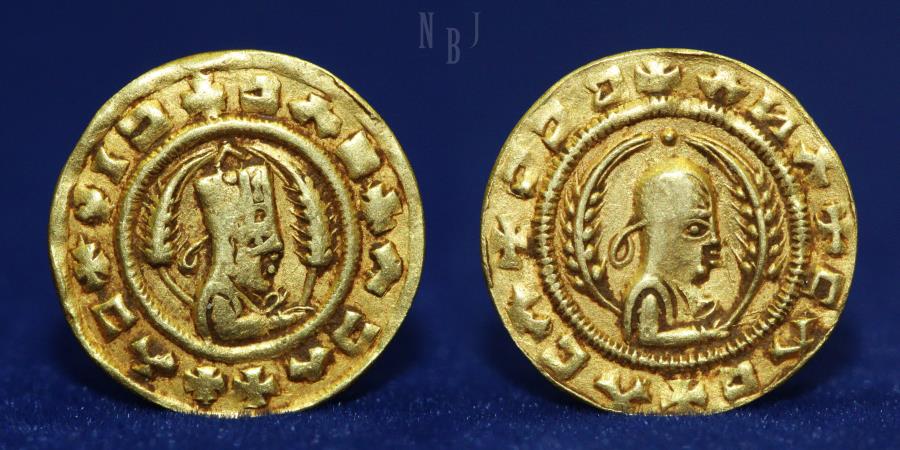 Aksumite Kingdom. Ebana. ca. AD 330-540, 1.52g, 16mm, VF