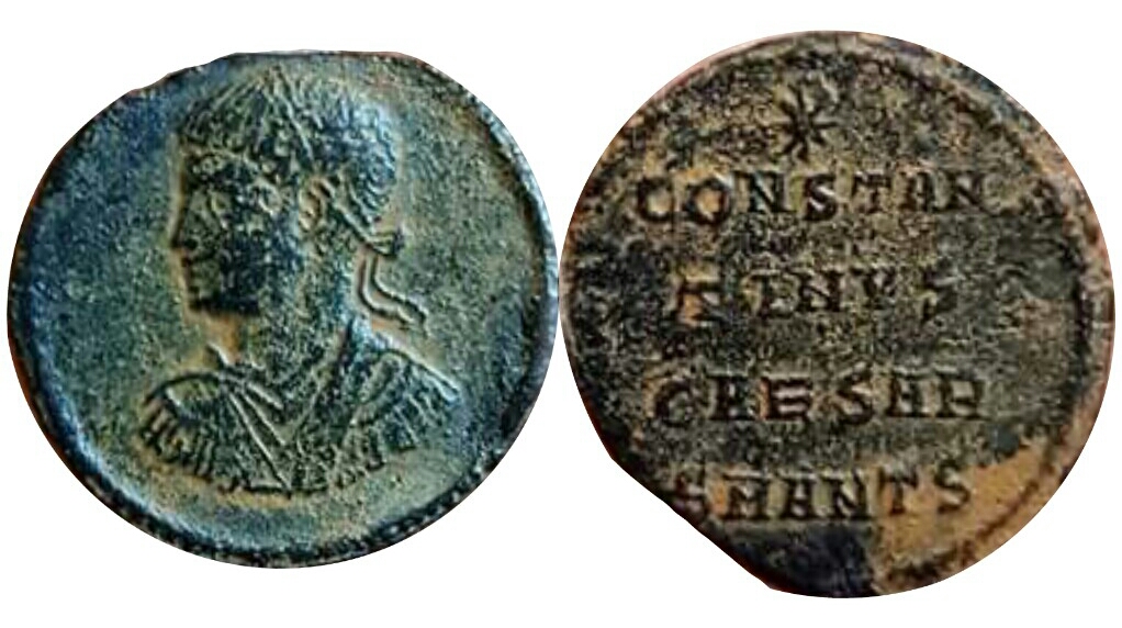 Constantine II, AD 324-325. | Roman Imperial Coins